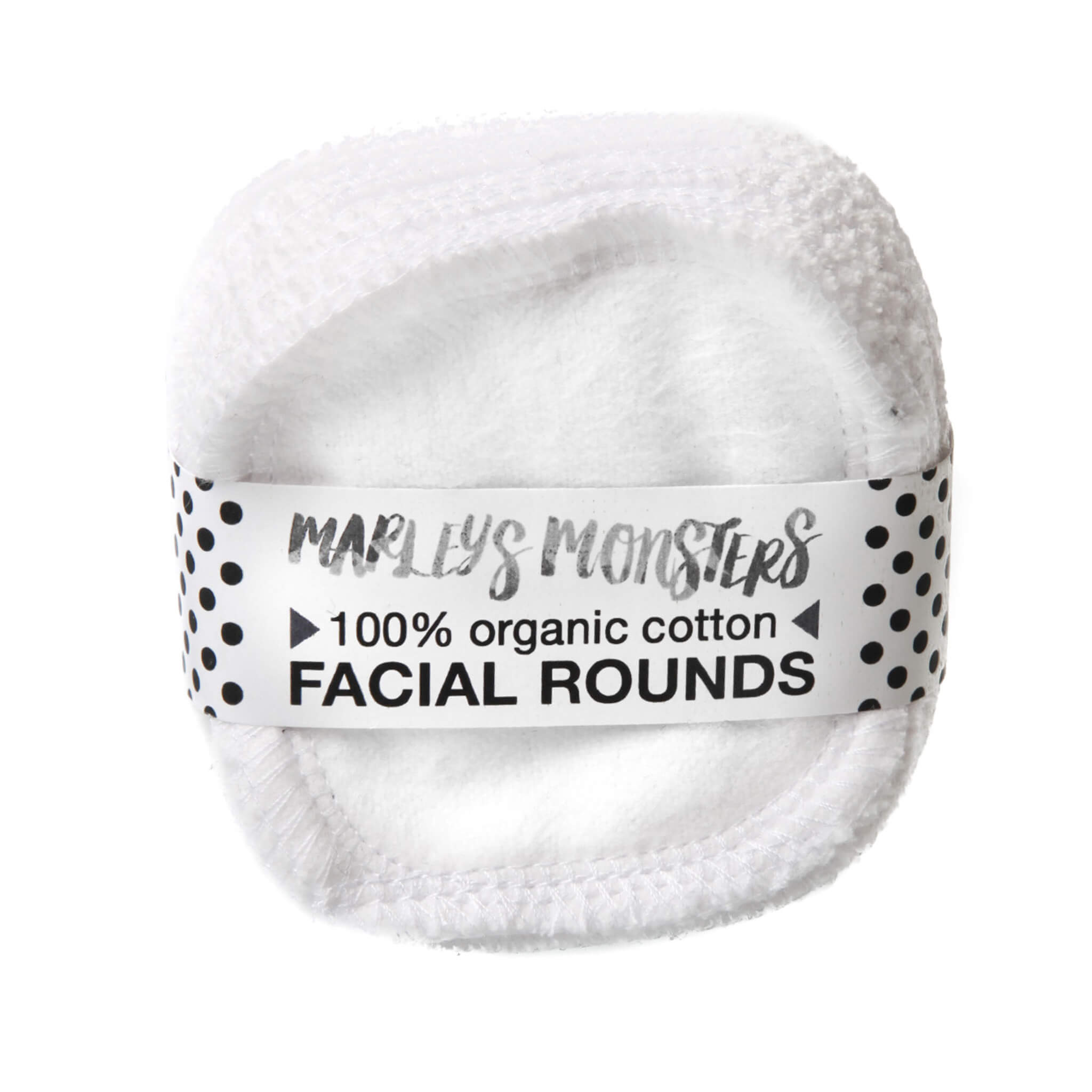 Optimum Health & Kolya | Facial Rounds, White, Organic