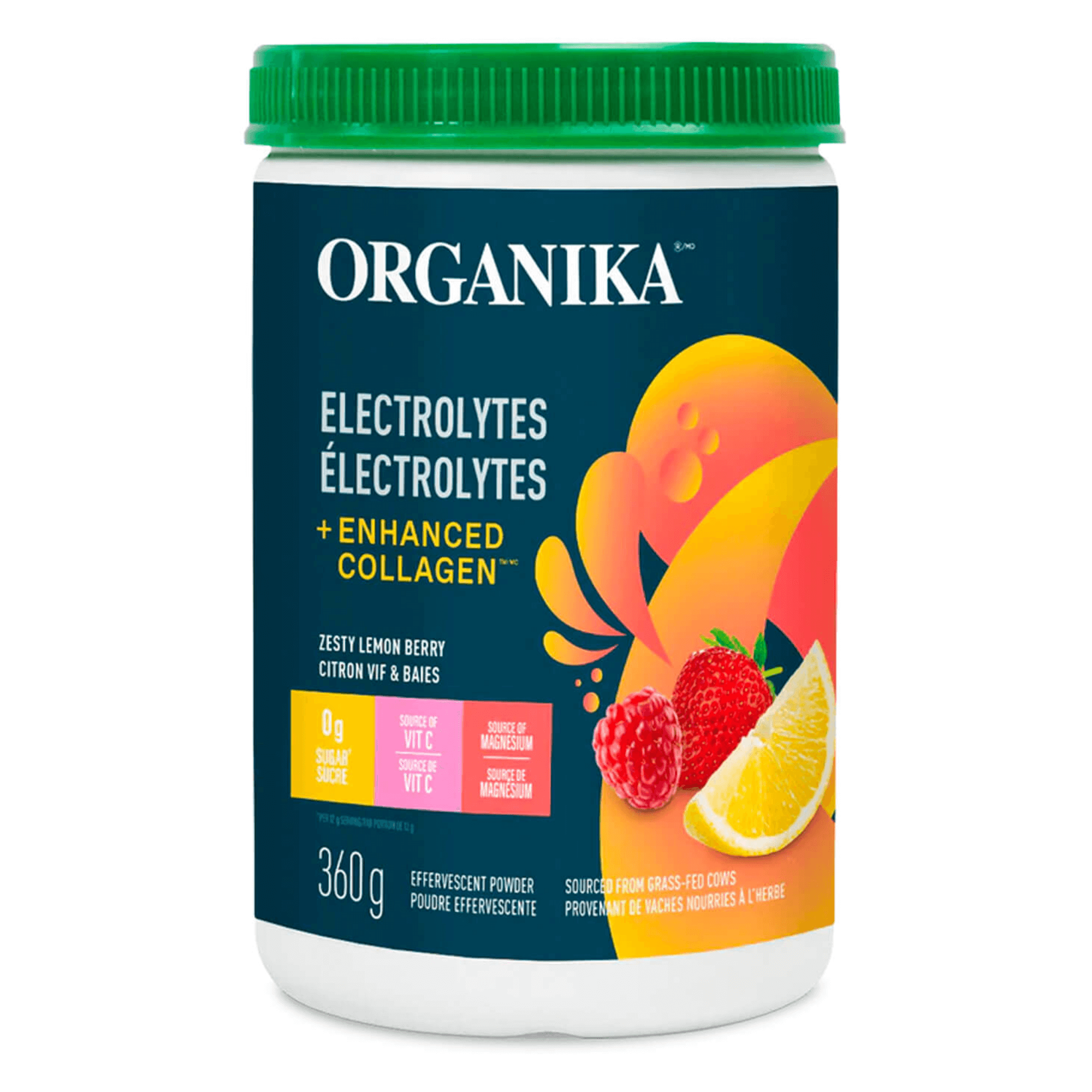Optimum Health | Organika - Electrolytes w/Enhanced Collagen